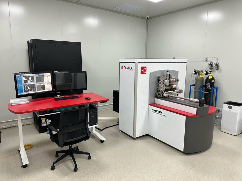 三维原子探针（Leap 5000XS，CAMECA）-分析测试中心